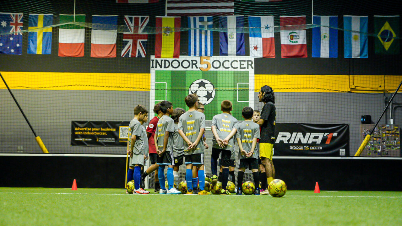 Home | Indoor 5 Soccer
