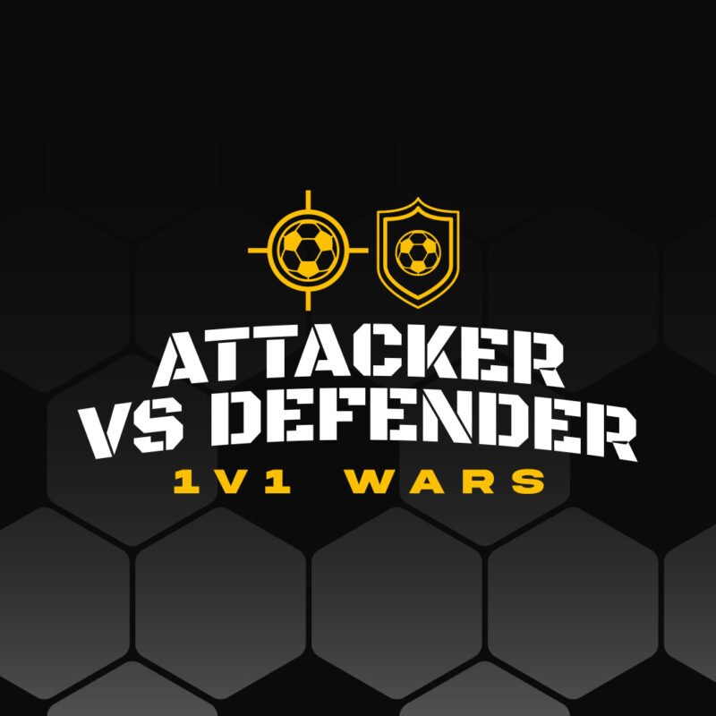 Attacker Defender Wars | Indoor 5 Soccer