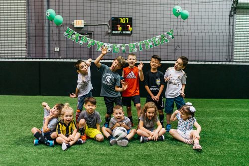 Birthday Parties | Indoor 5 Soccer